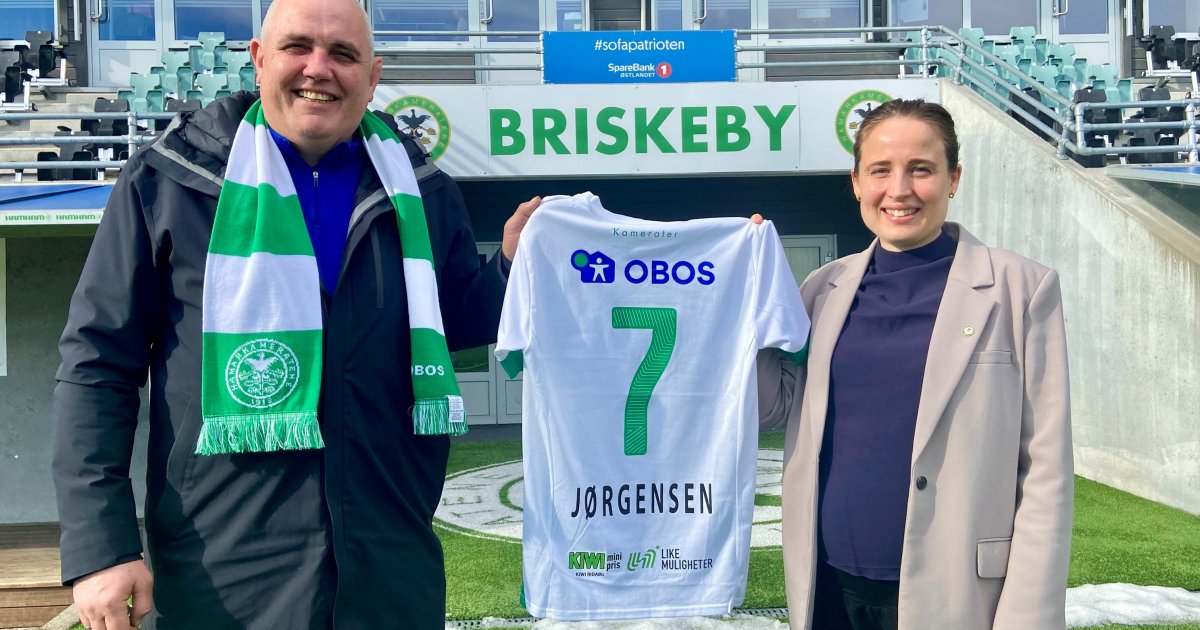 KIWI Ridabu forsterker sin støtte for HamKam Kvinner i 2024! / HamKam